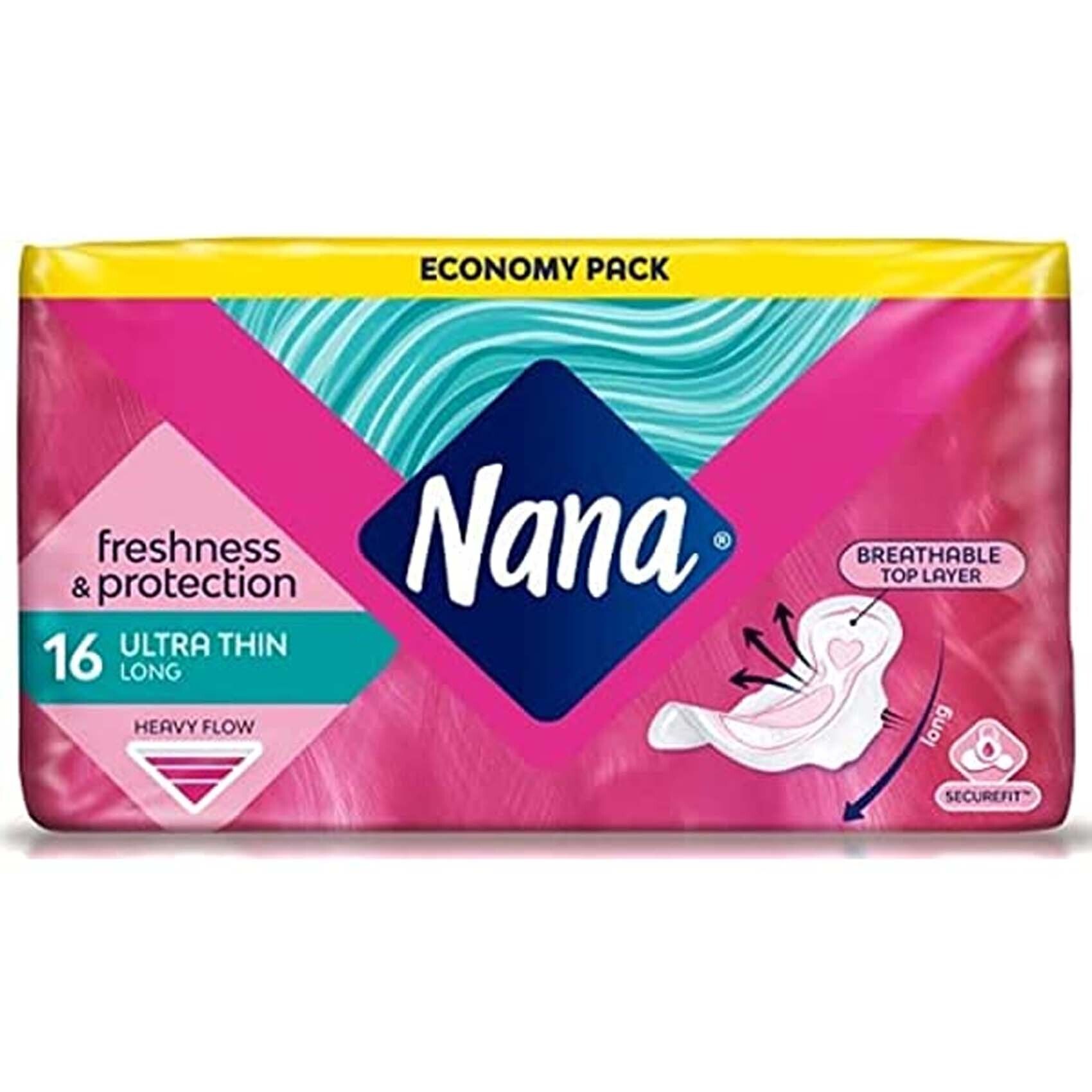 EasypayKw | نانا رقيقة جدا 2 * 8 اجنحة طويلة